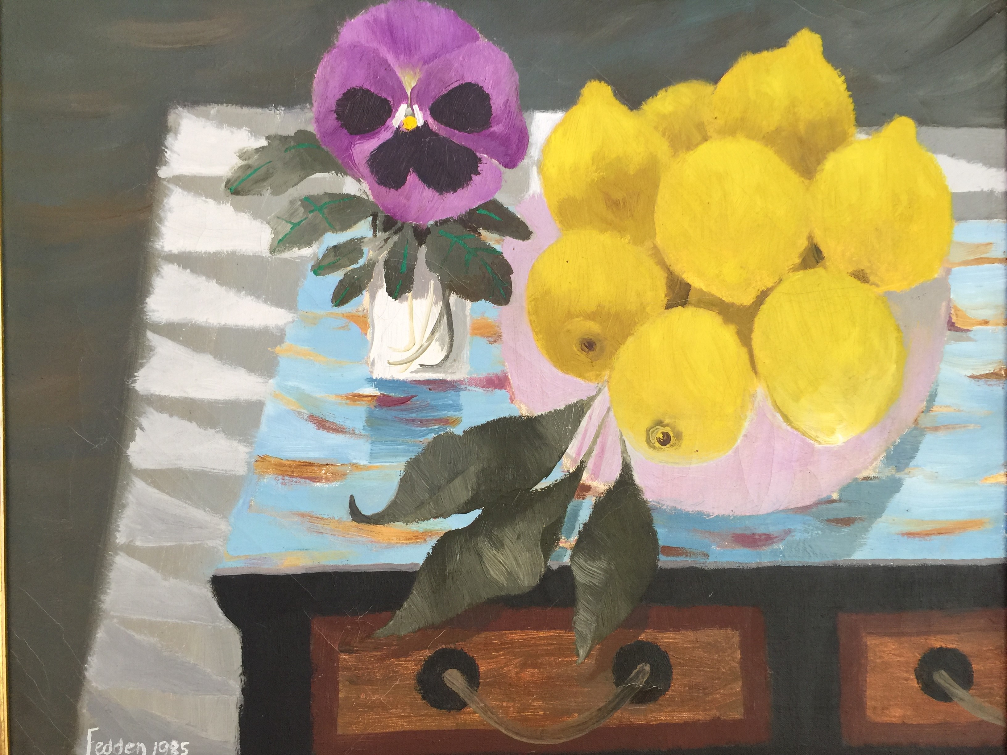 Mary Fedden: Simple Pleasures | Victoria Art Gallery